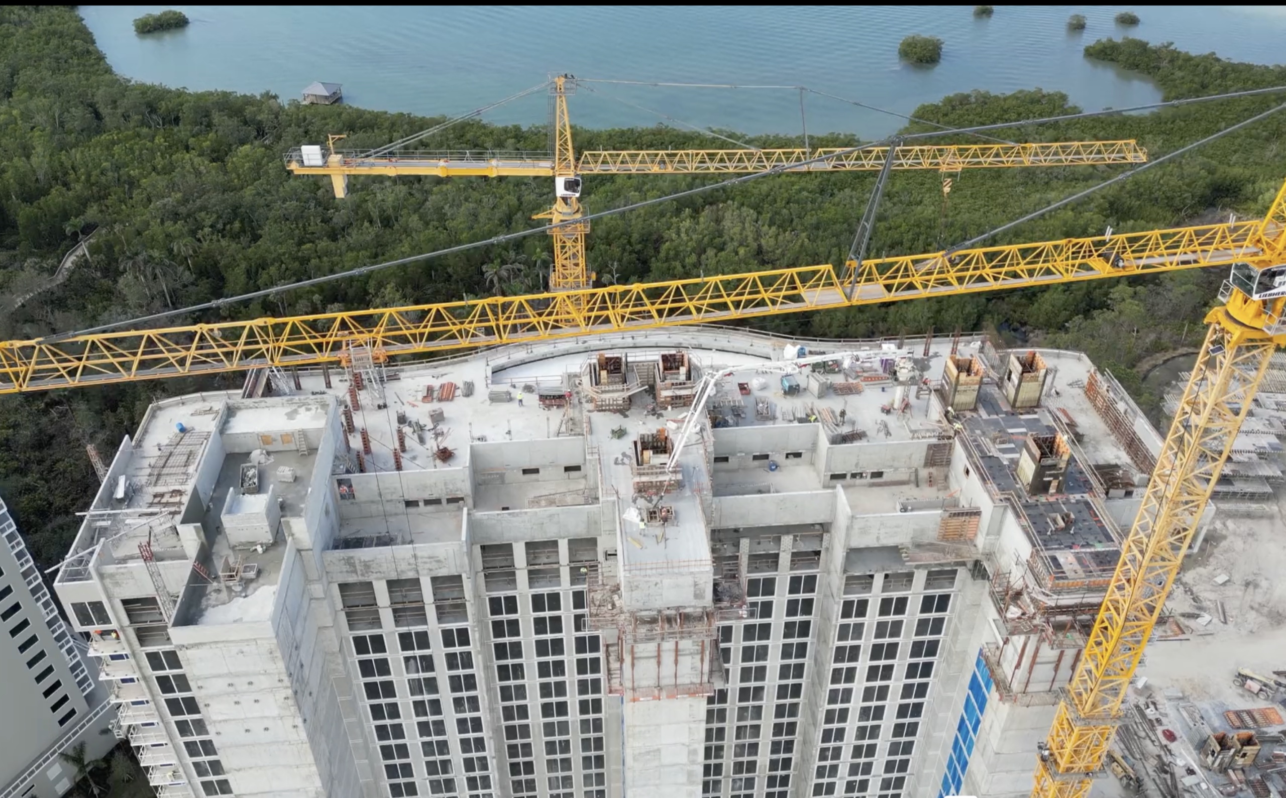 Tower 400 Construction Update - Kalea Bay